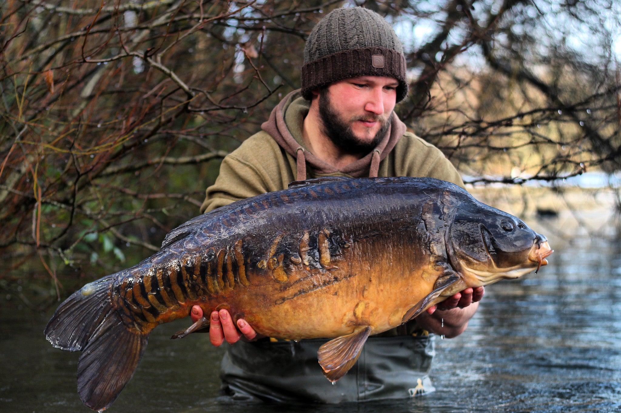 Sandhurst mega carp haul for Liam Gingell - Angling Iron