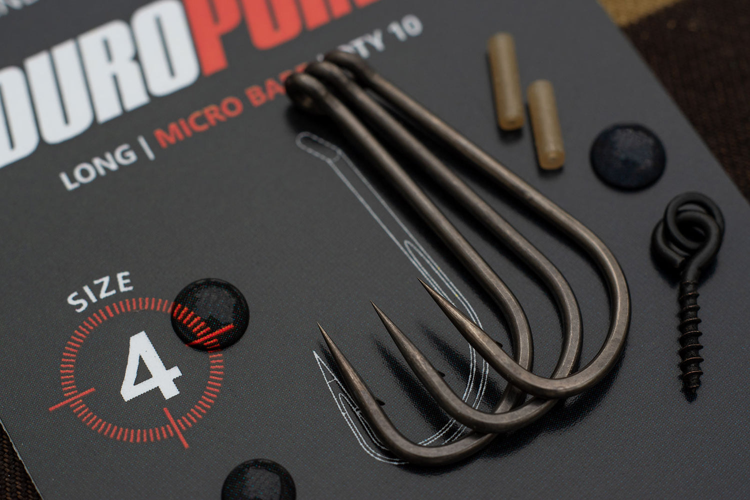 DUROPOINT Longshank hook - Carp hooks by Angling Iron