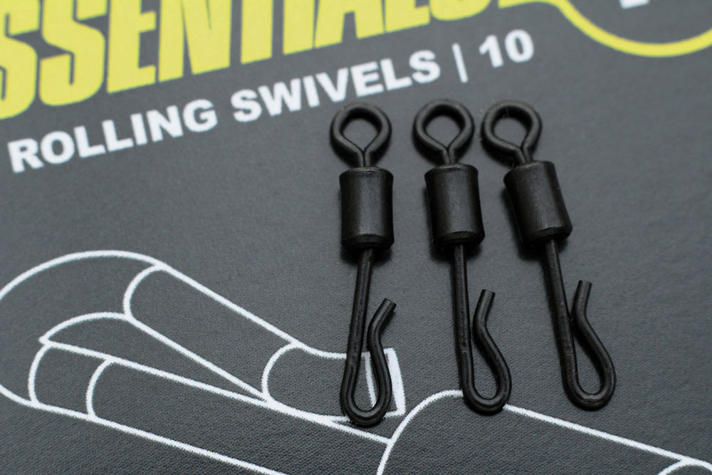 Quick change swivels - Size 11 - Carp fishing tackle