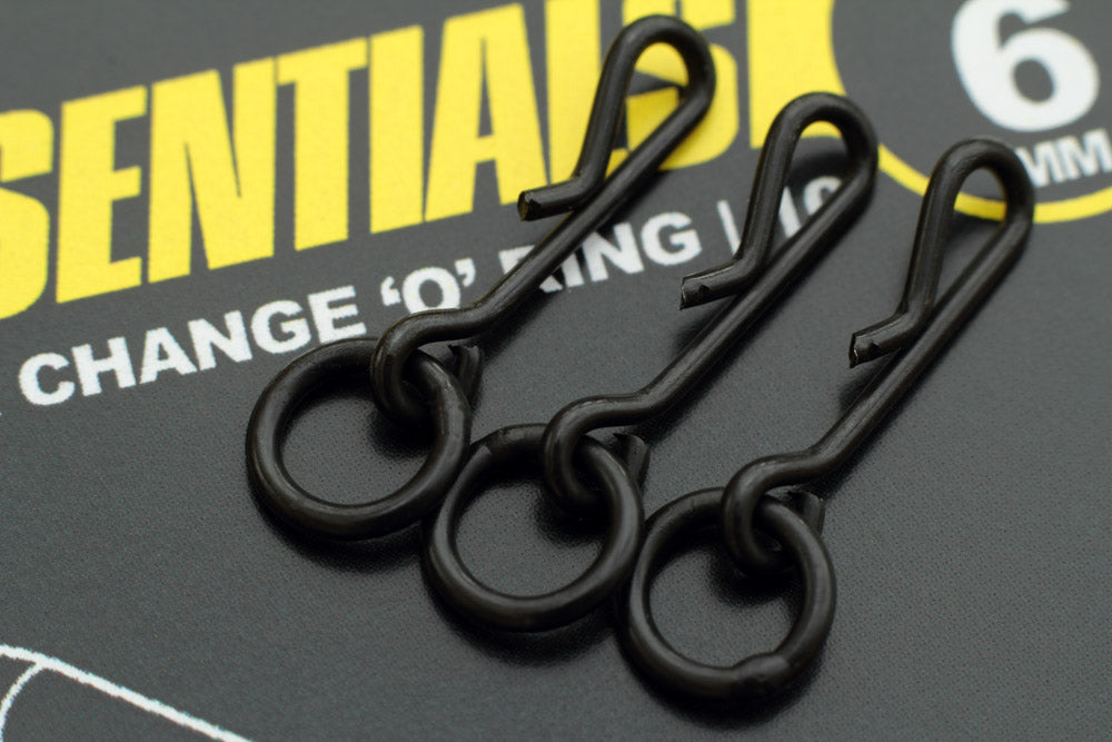 Quick change 'O' Rings - 6mm - Carp fishing tackle