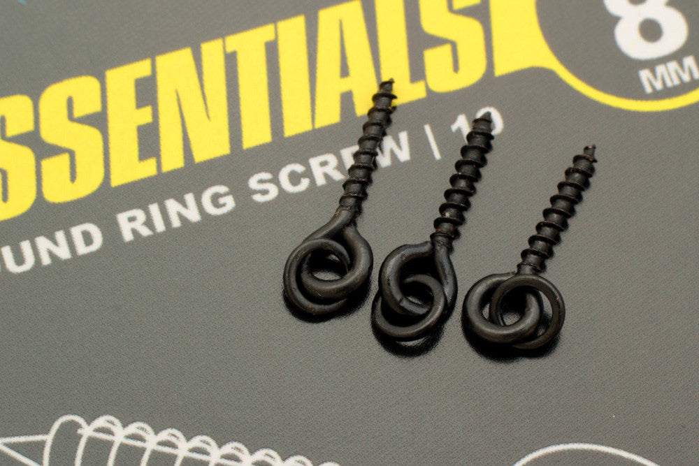 Rig ring with Bait Screw - Round - Carp fishing tackle