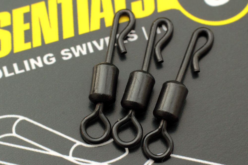 Quick change swivels - Size 8 - Carp fishing tackle